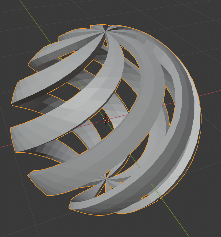 how do i make a sphere into something like the picture??? : r/blender