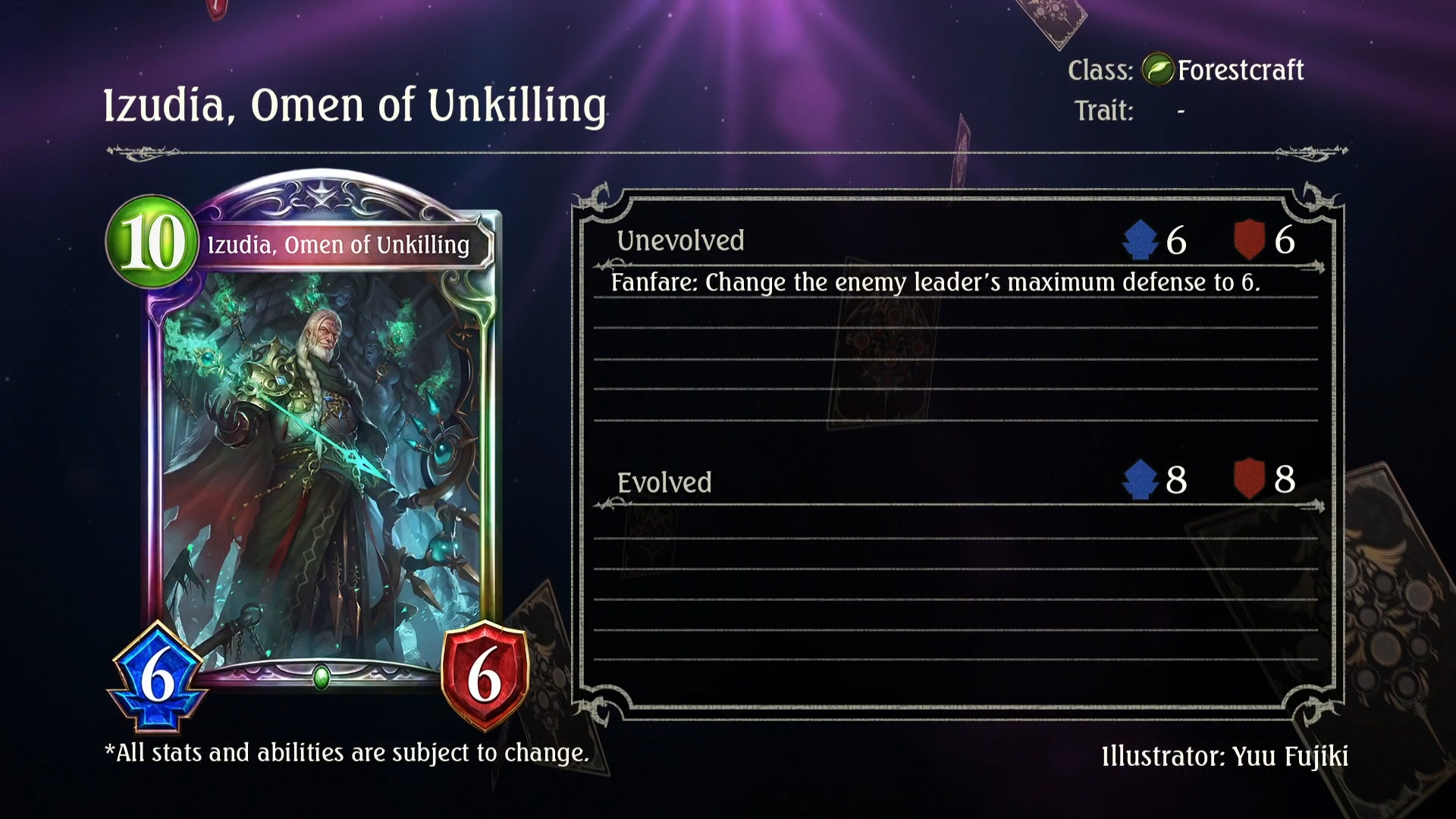 New card revealed : r/Shadowverse