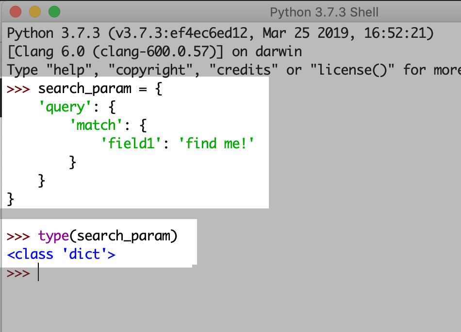 How To Query Elasticsearch Documents In Python ObjectRocket