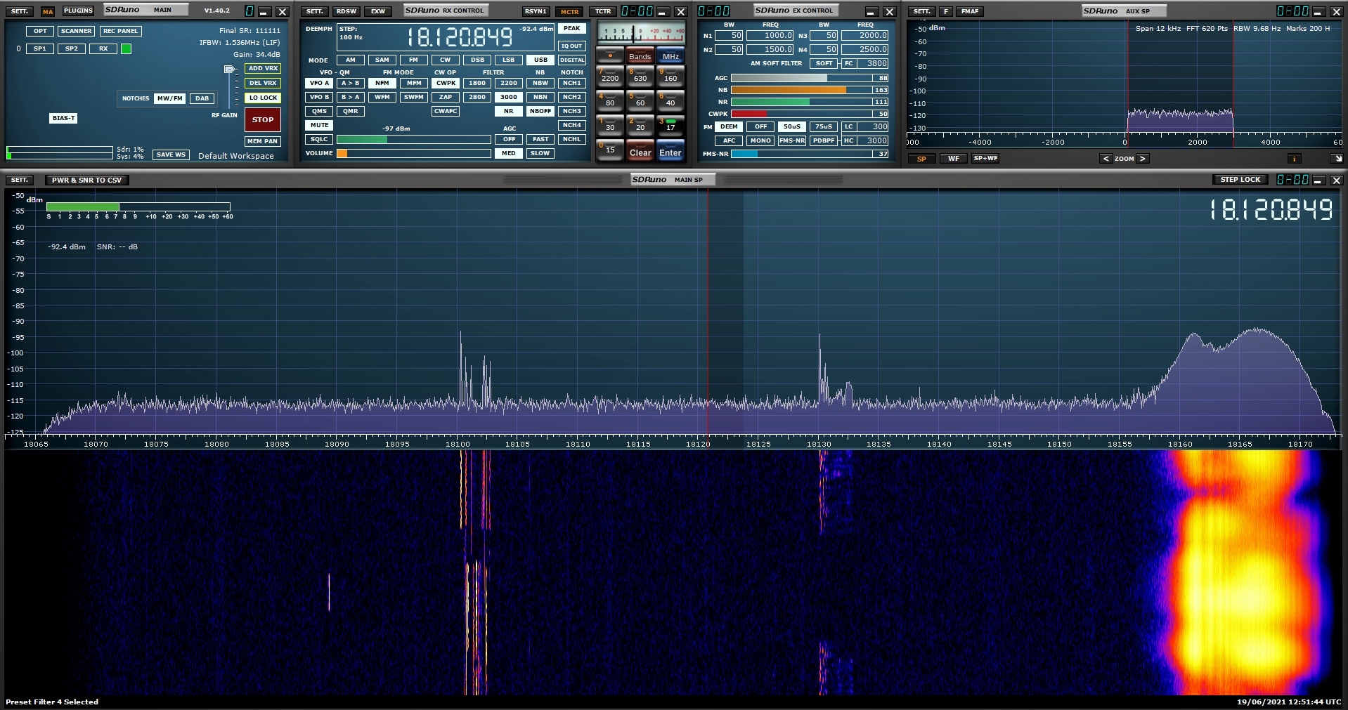 Part 15 device? It's doing interfere when I use 70cm Simplex ...