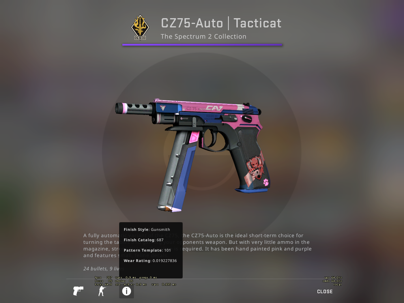 [PC] Tacticat w/ 2015 Kato 3DMax Holo (FN) : r/GlobalOffensiveTrade