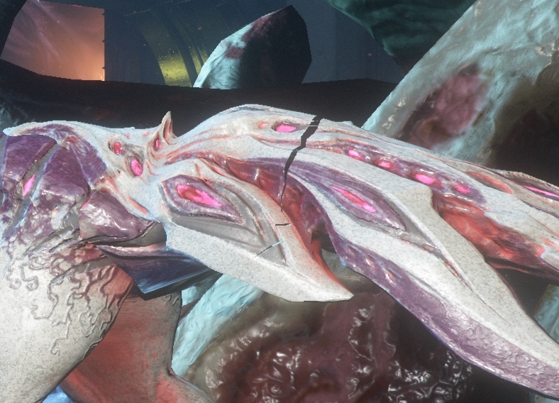 Predasite Skin tearing - Art, Animation, & UI - Warframe Forums