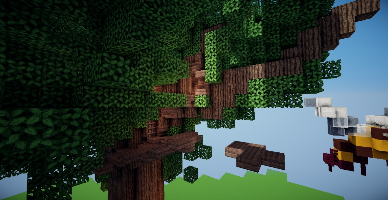 [Comission] Custom Spawn "Argon" Minecraft Map