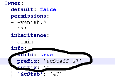 Problem/Bug - My Groupmanager just does not work! Help Me! | Bukkit Forums