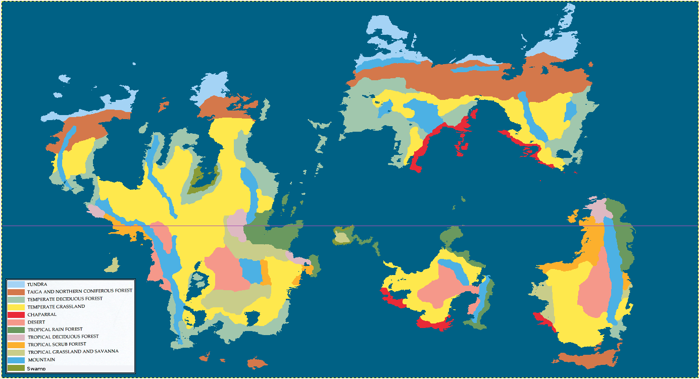 Is my biome placement okay? : r/worldbuilding