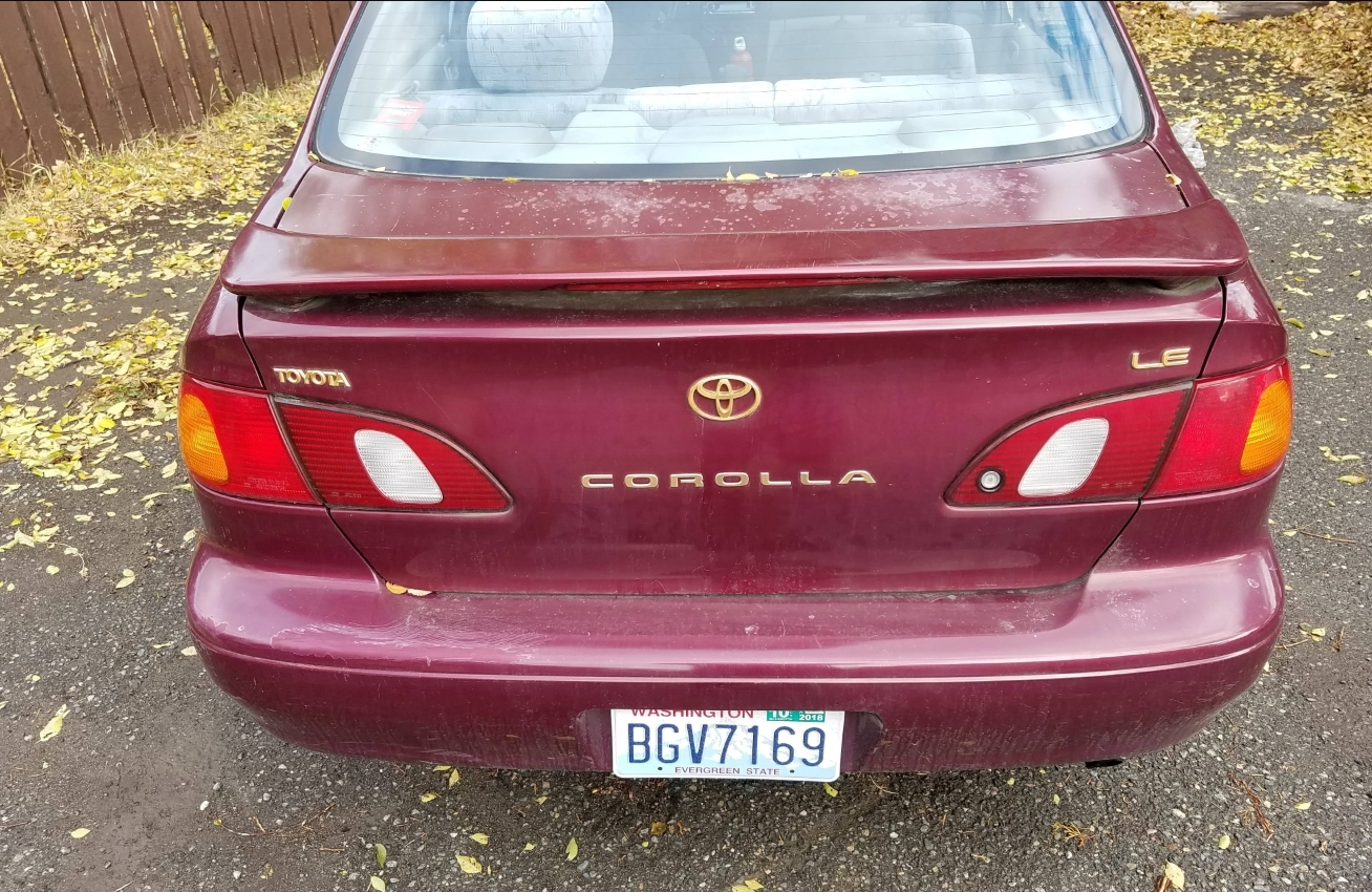 Meet Ruby, my work in progress! (98 Corolla LE) | Toyota Forum
