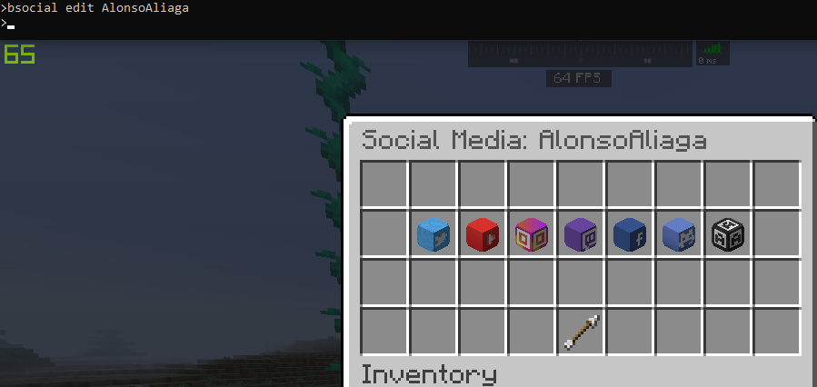 BetterSocial [1.8+] • Texture! Database! Regex! Professional look ...