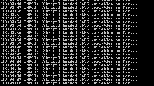 Script Loading The Same Variable Skunity Forums 3124