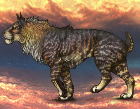🦁 10m Fossil Colorbomb Felis 🦁 :|: Lioden