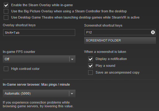 Steam Overlay And F12 Not Working Troubleshooting Dayzrp