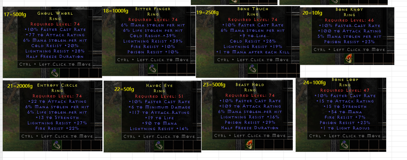 Some Rings With Pic Looking For Fg - Topic - d2jsp