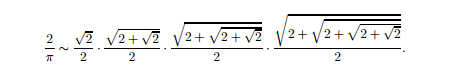 Solved Cos pi/32 = square root 2 + square root 2 + square | Chegg.com