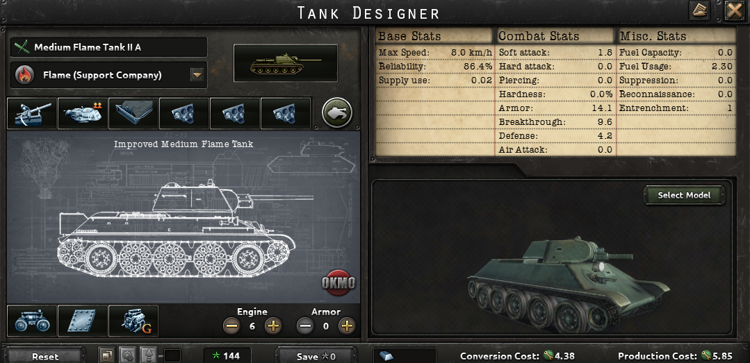 Is this a good tank design? : r/hoi4