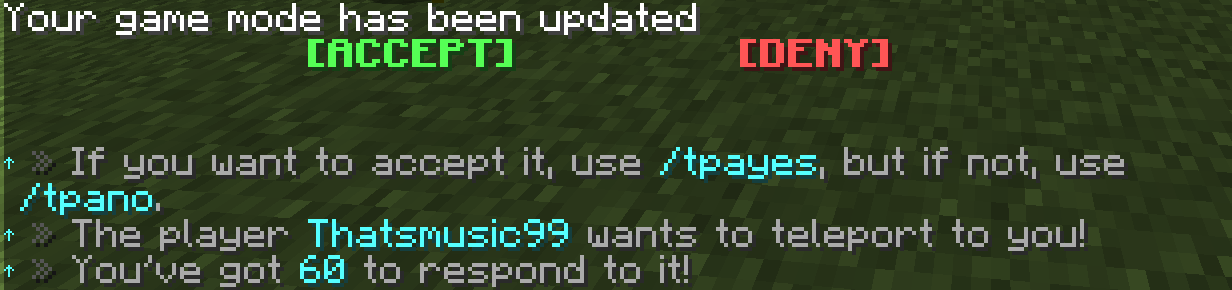 AdvancedTeleport - SQL Storage, Offline Teleporting, /tpa and /tpahere ...