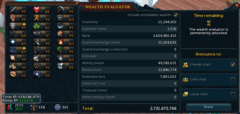 My statistics after a year of this account - share yours and the year ...