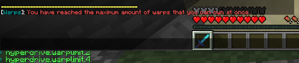 Premium - HyperDrive Sell/Buy Warps | Fully GUI Based | Entirely Customizable | Easy To Use ...