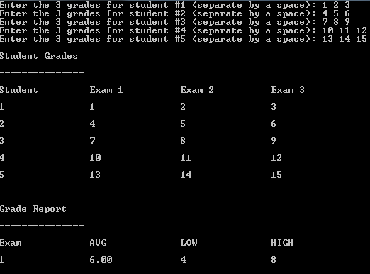 [Homework] Help with 2D Arrays, and all that entails in C++ : r/learnprogramming