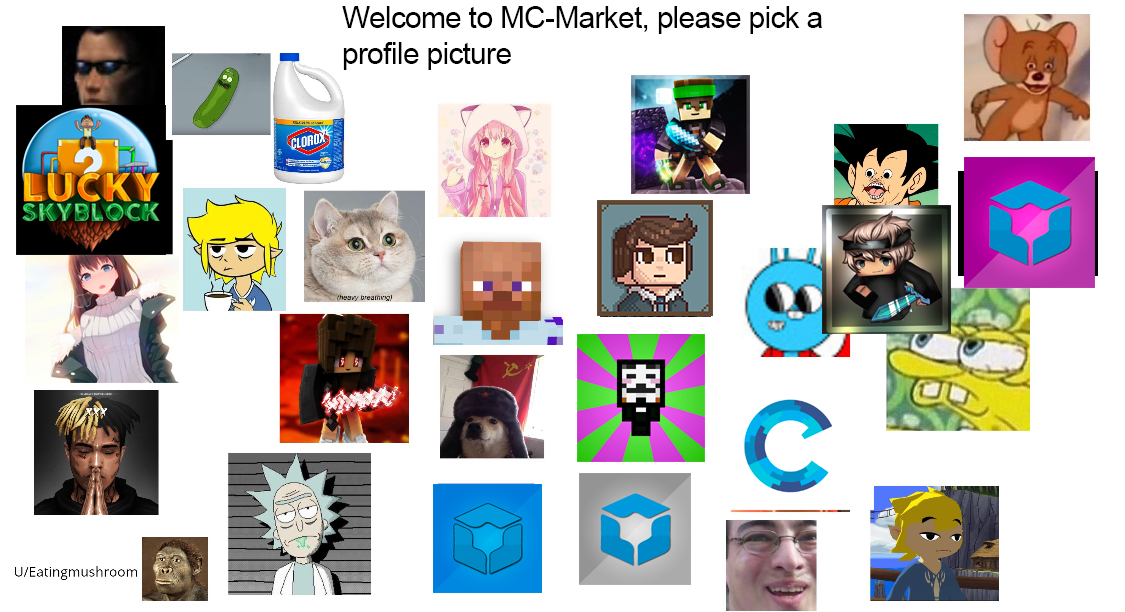 MC-Market memes you probably shouldn't show your friends because they ...