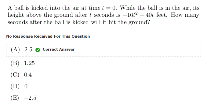 Solved I know that the answer is 2.5, but I would like to | Chegg.com
