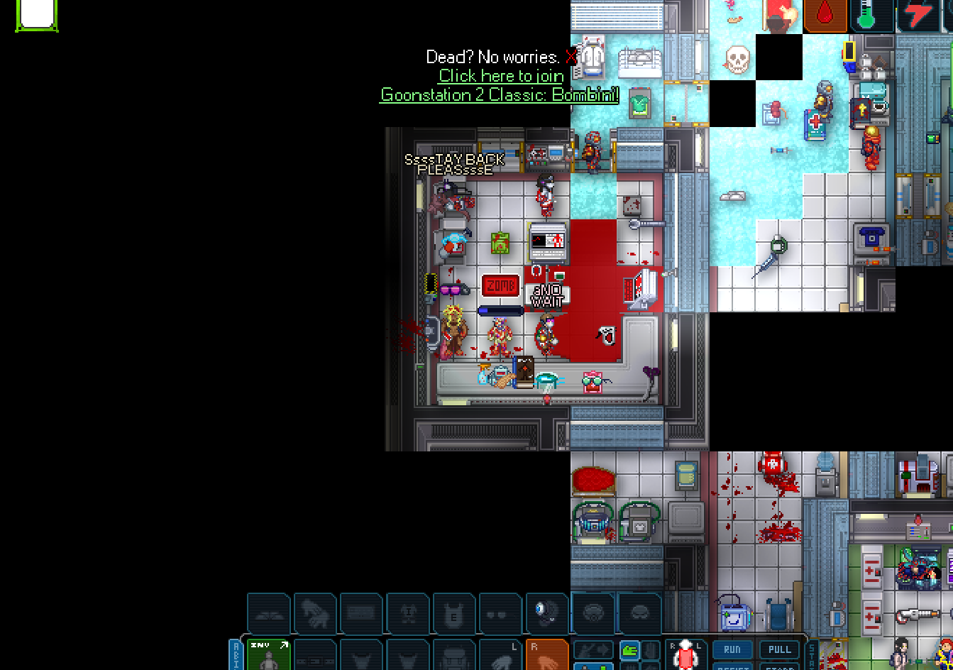 Zombie Lab Goonstation 13 : r/SS13