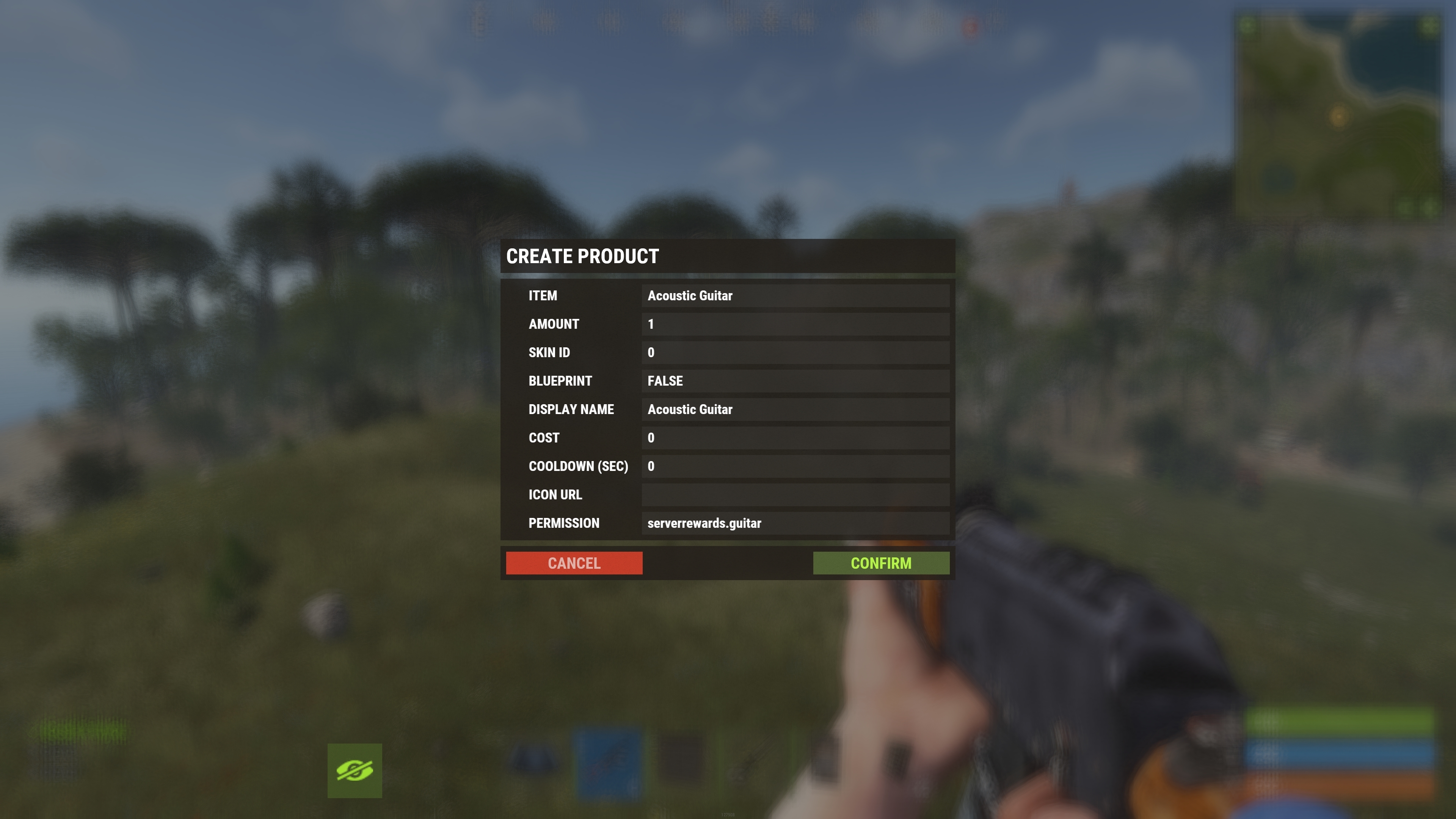 uMod - Server Rewards by k1lly0u