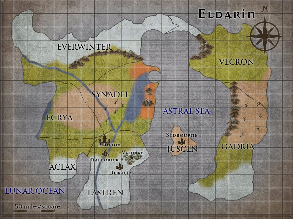 [OC]My first try at an Inkarnate map for my new 5e sandbox : r/DnD