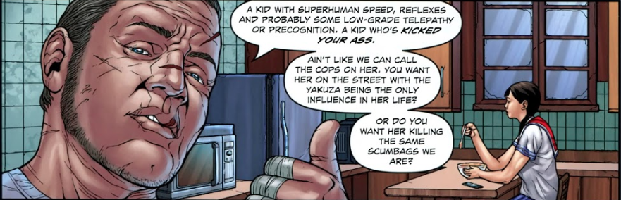 John Dusk Respect Thread - Gen. Discussion - Comic Vine