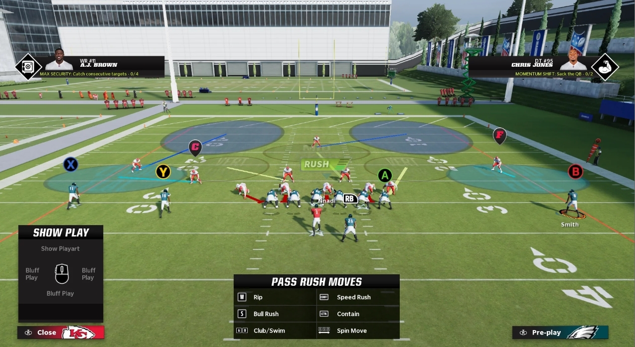 Why is motioning WR rarely revealing man vs zone coverage - Operation ...