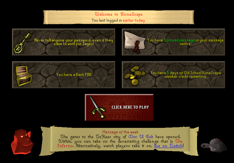 Amazing OSRS Main! [Username login!!!] | Sell & Trade Game Items | OSRS ...