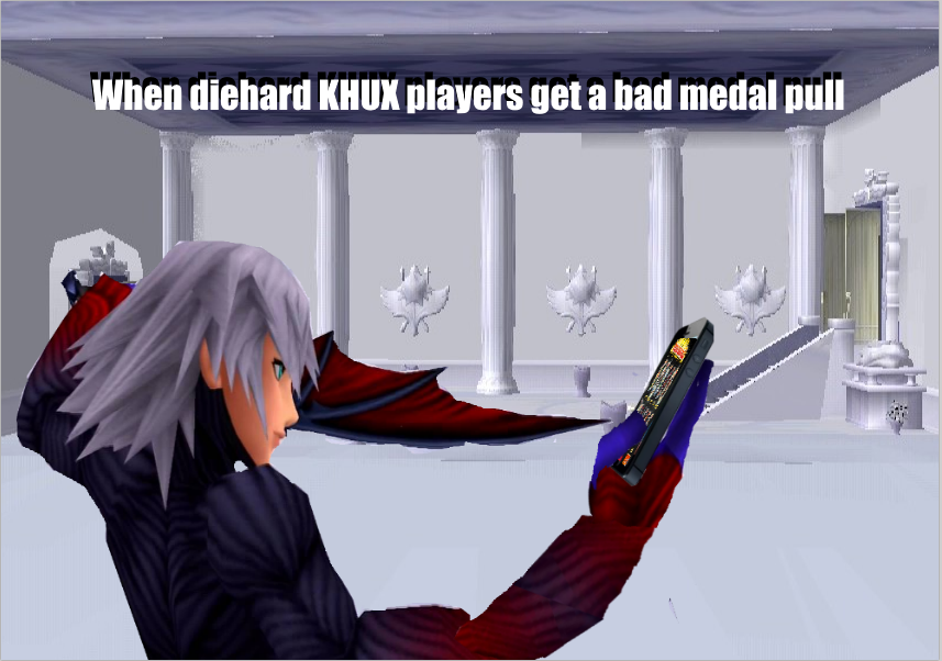 [Other] Bad medal pulls : r/KingdomHearts