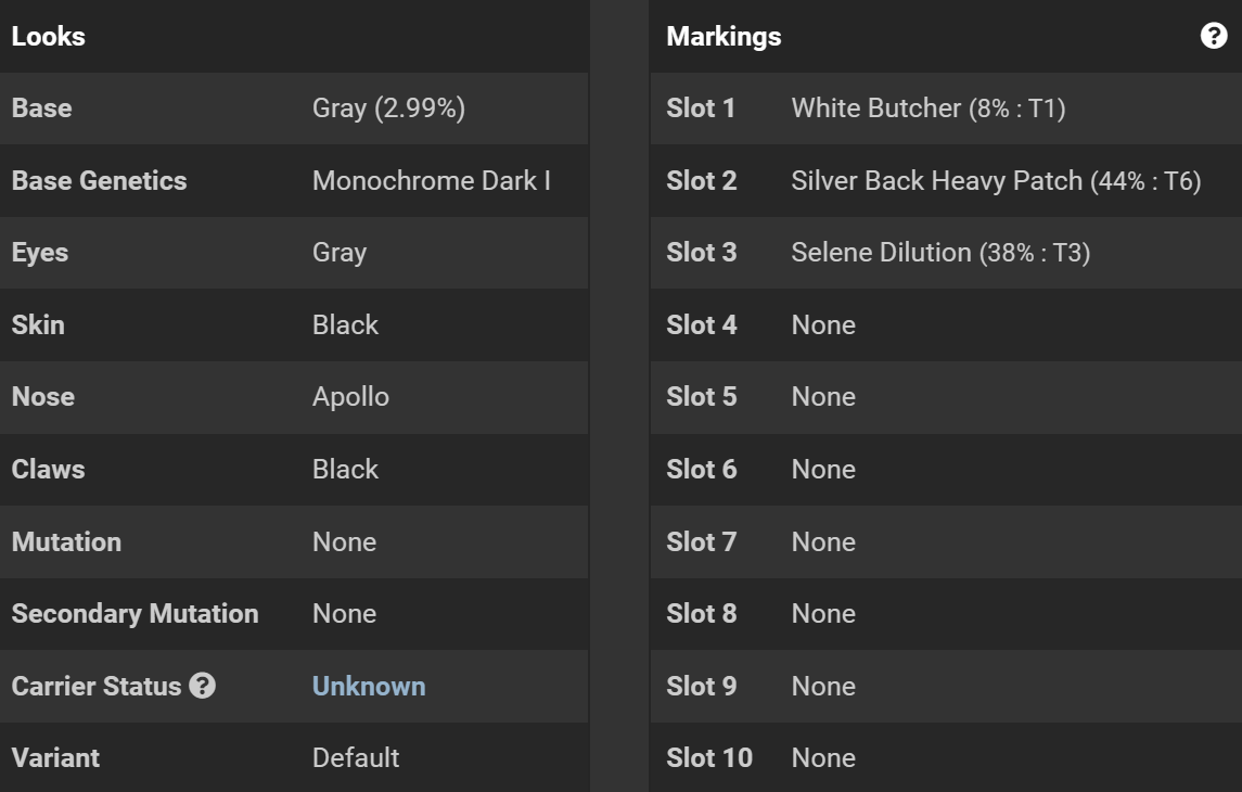 shaddok's R&C Record |:| Wolvden