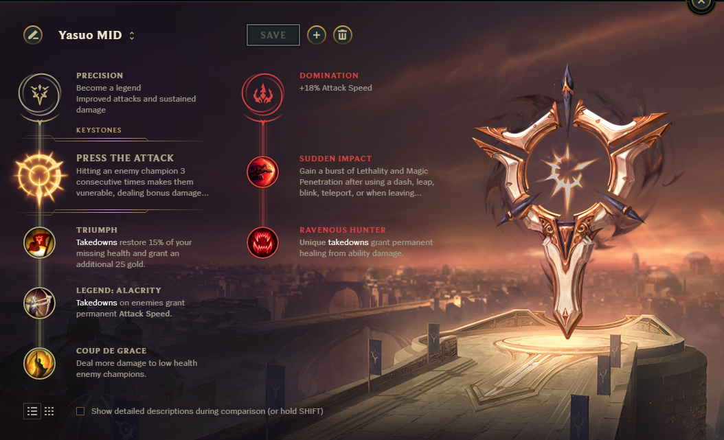 lovely build : r/YasuoMains