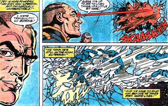 Superman '86-'99 - Adventures of Superman #478 (May 1991) “Time and...