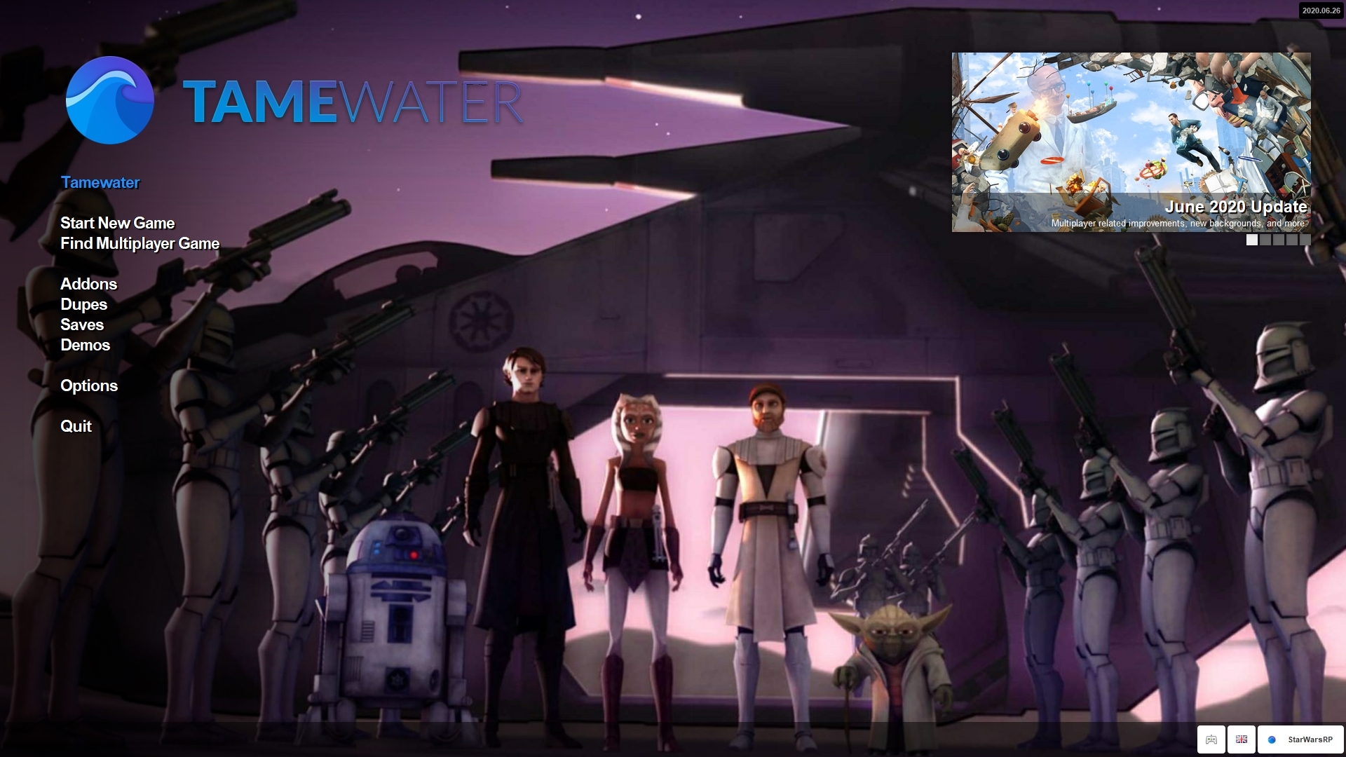 GitHub - tamewater/Public_GMOD_Main-Menu