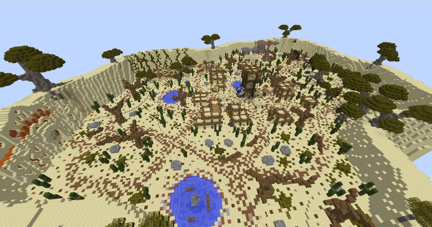 Happy Hunger Games | Minecraft Server