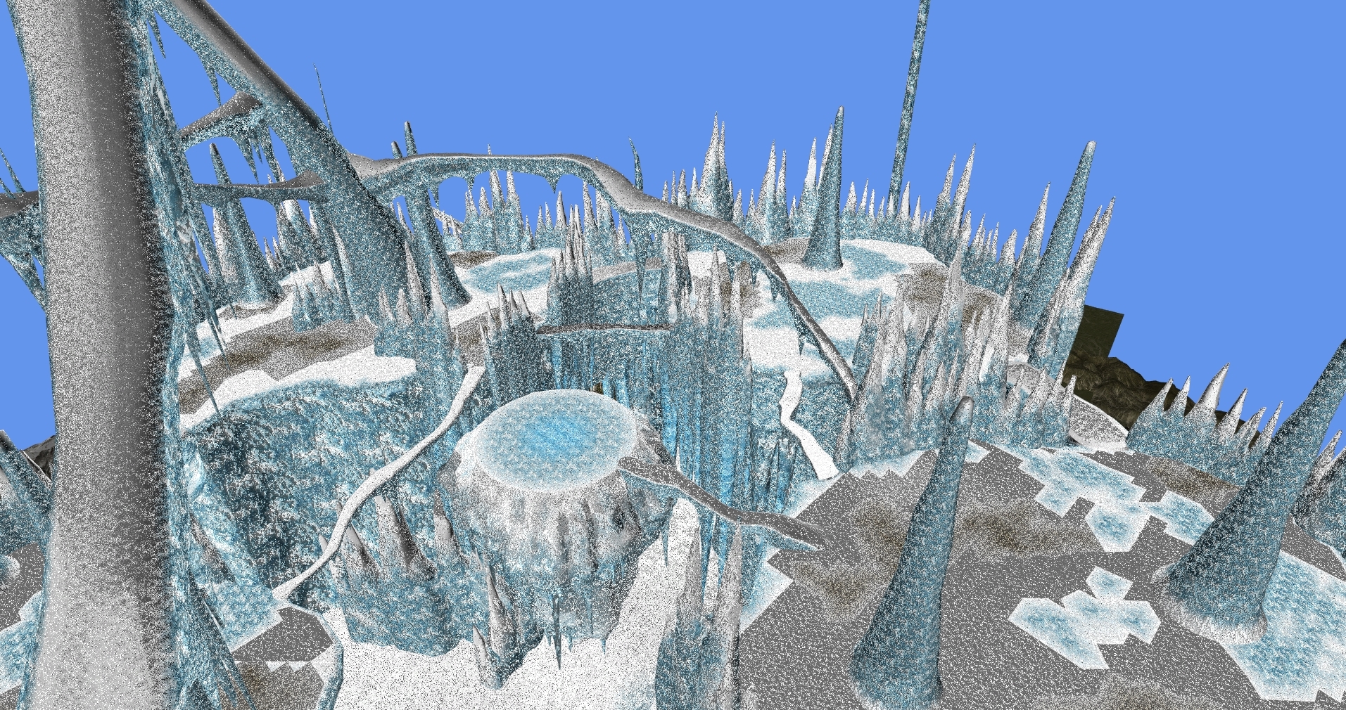 A map for Pagos my friend quickly put together, with arrows where the ...