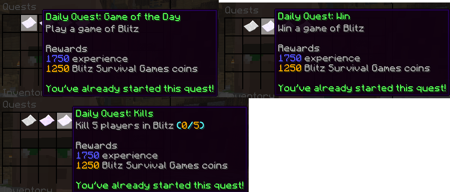 [Guide] Hypixel Levels, XP & Coin Multipliers - Questing for Dummies ...