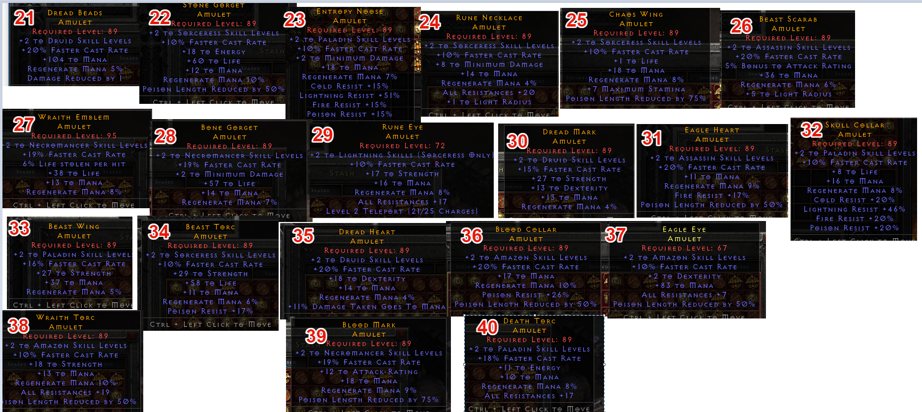 Xh23 Sexy Amulets Pack - Topic - d2jsp