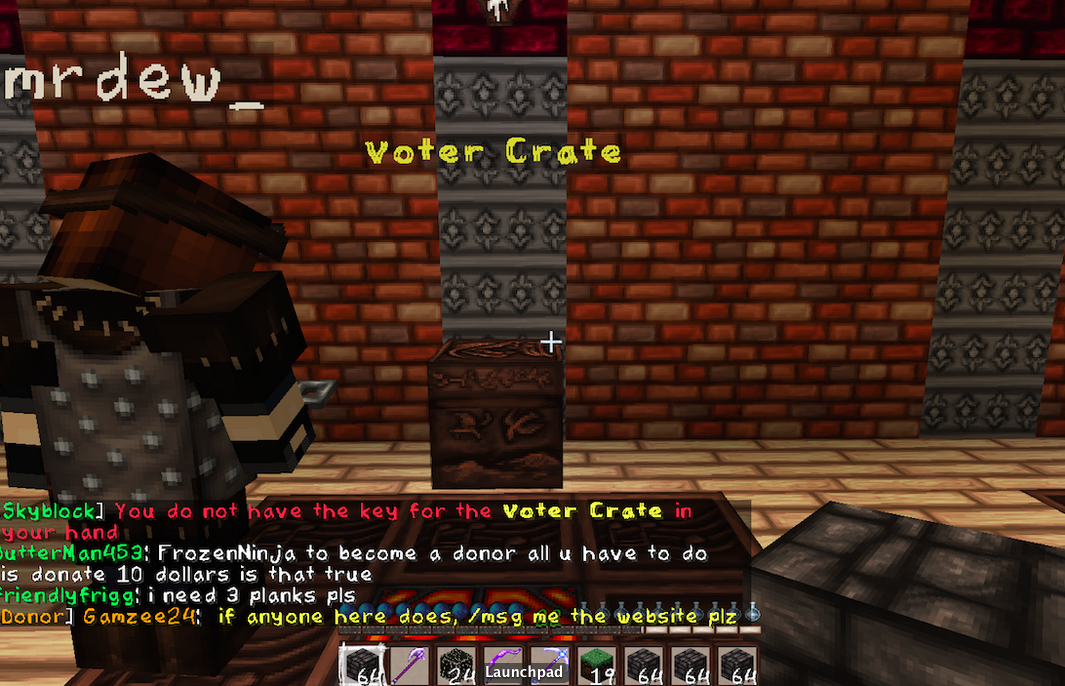 The Vote Center: Vote Crates | Skyblock Official Site