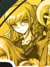 Anybody notice on the Goodbye Despair box art, Chiaki has her beta ...