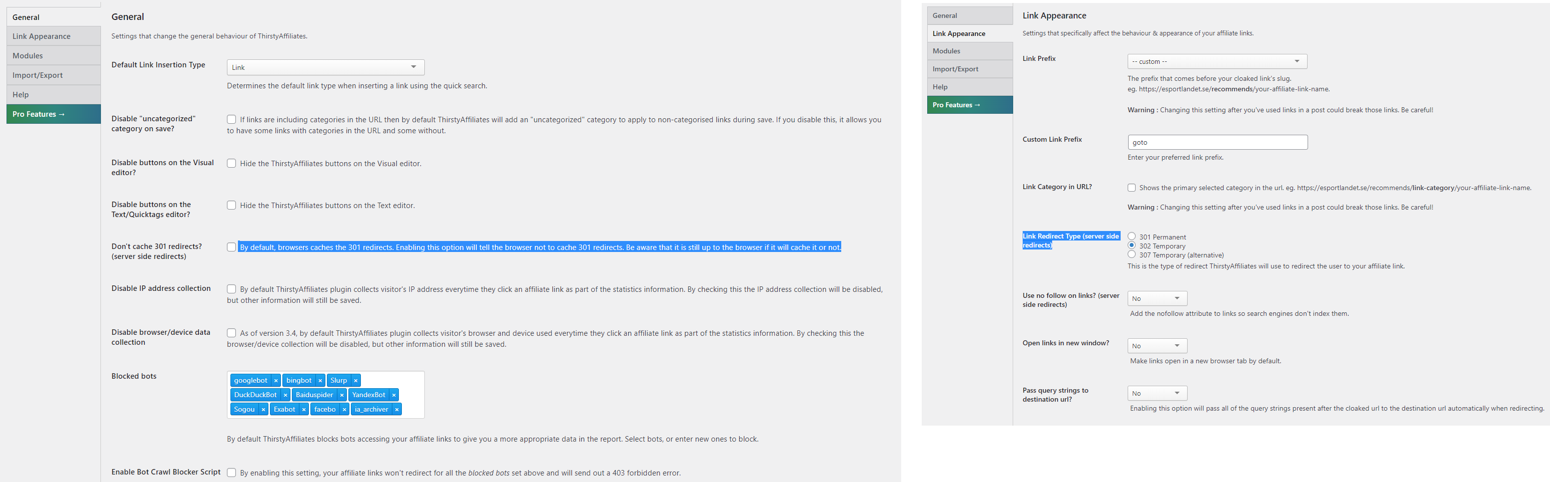 Affiliate tracking issue - plugin for redirects? : r/Wordpress