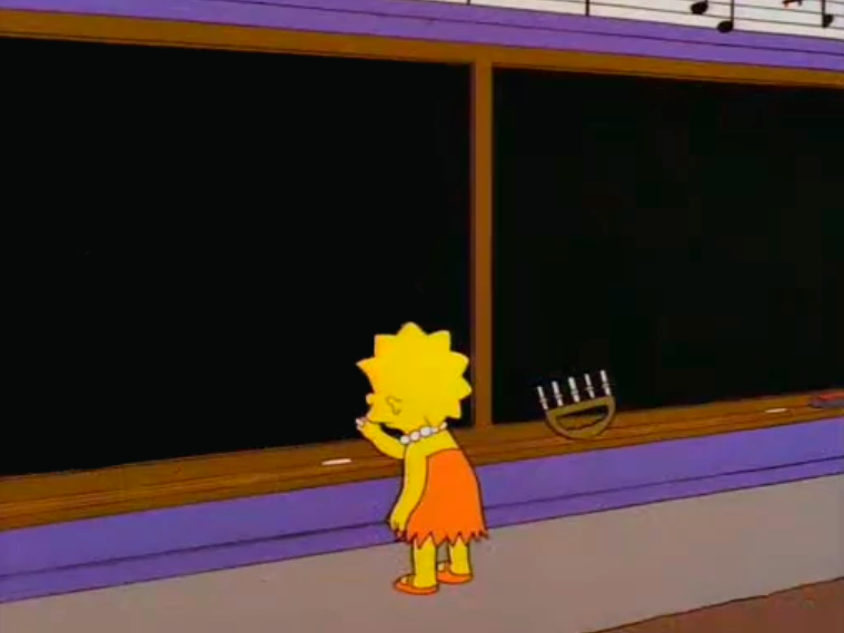 The one with Lisa and the chalkboard : r/MemeTemplatesOfficial