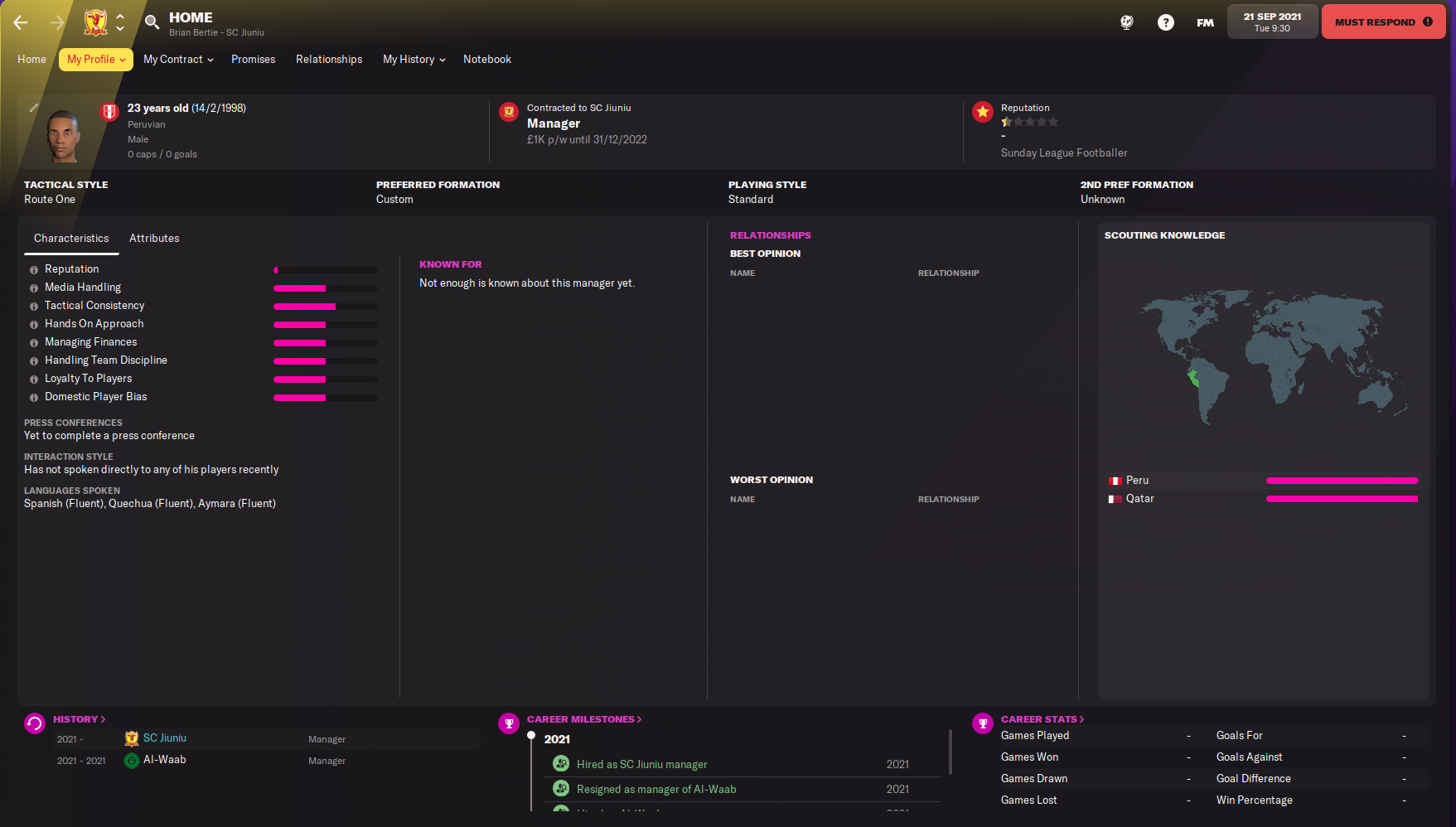 Custom Pentagon Challenge - FM Career Updates - Sports Interactive ...