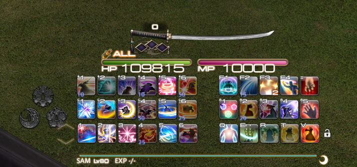 Could anyone show me a simple samurai hot-bar [PC] for level 50? : r/ffxiv