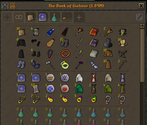 [50$ DONOR] ⚡ Maxed Pure ⚡ [ Fire Cape, Halo, Imbued God Cape, Spec ...