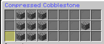 Block Compression | SpigotMC - High Performance Minecraft Community