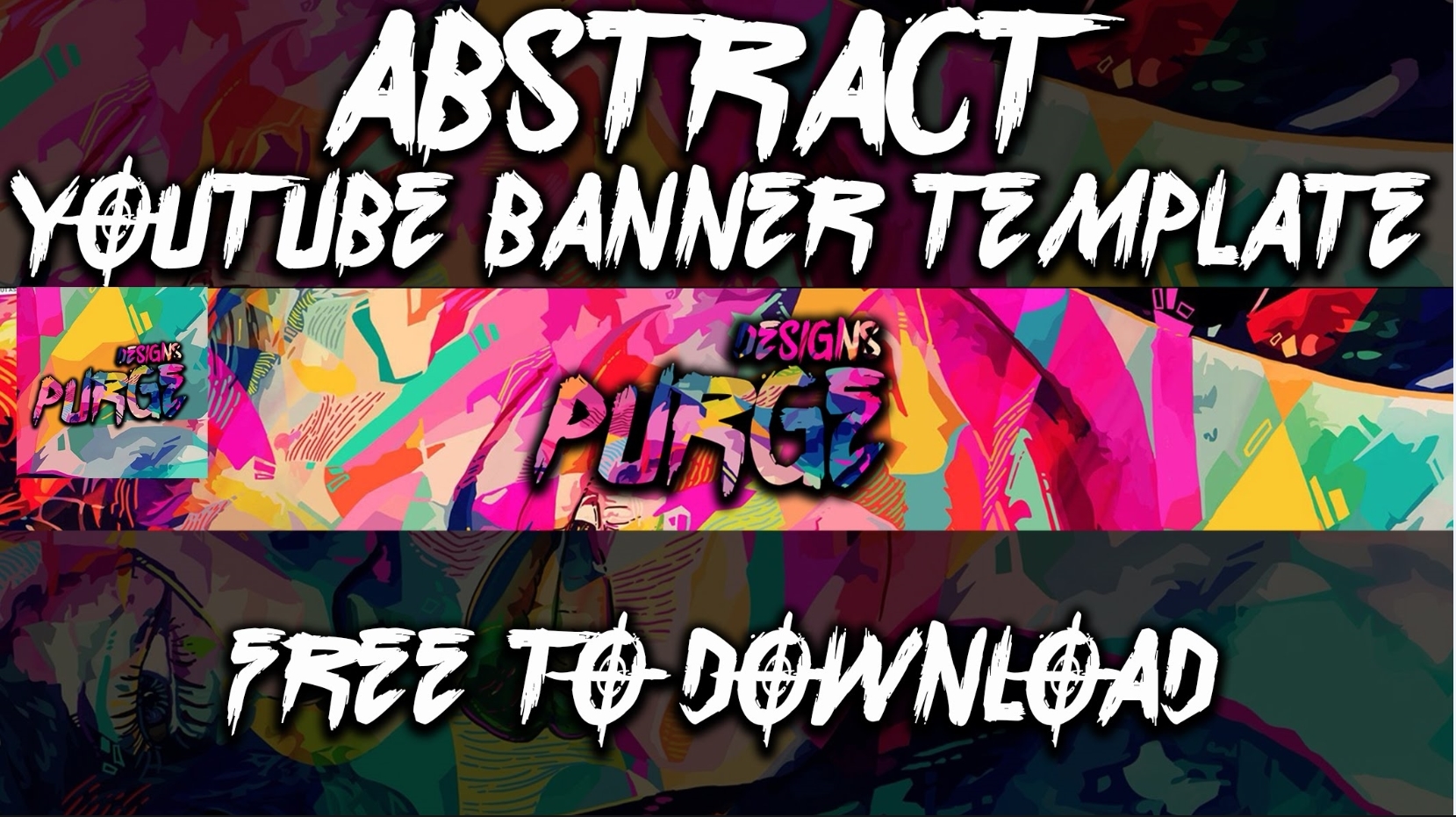 Free Youtube Banner & Avatar Template | BuiltByBit