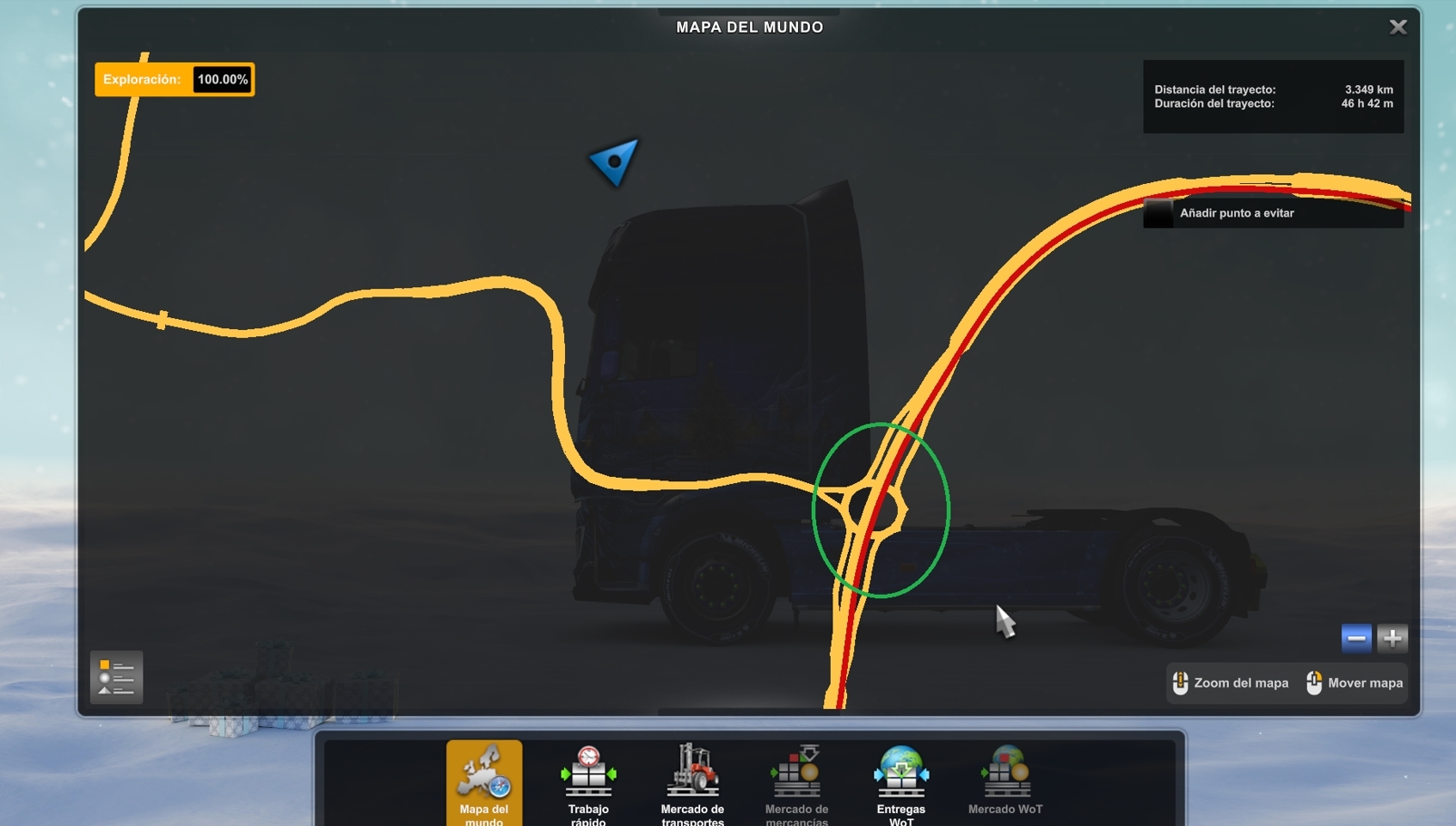 Truck suddenly shot into the sky - SCS Software