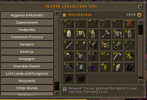 10 Drops off Ultimate slay title, and i go this dry for a drop at lavas ...