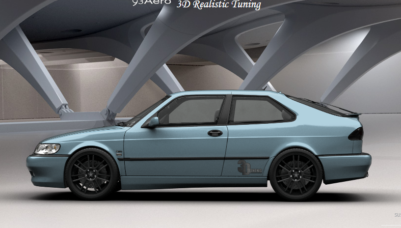 Jugando con 3Dtuning: Saab 93. Hacemos un concursillo? - Forocoches
